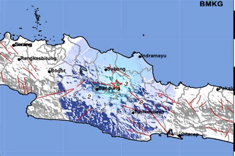 Gempa Kembali Guncang Sumedang Bmkg Akibat Aktivitas Sesar Aktif