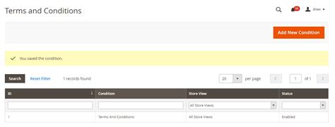 how to add magento 2 terms and conditions checkbox