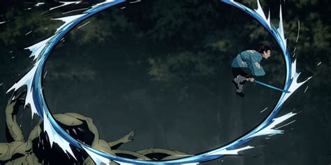 Demon Slayer All Breathing Forms Tanjiro Has Used In The Anime Ranked