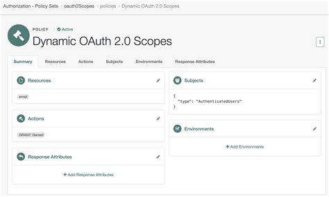 dynamic oauth 2 0 authorization forgerock identity cloud docs