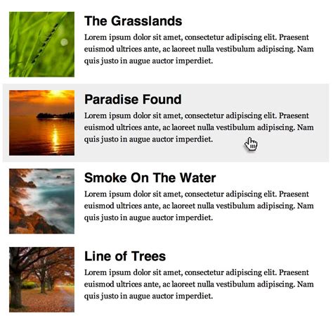 5 simple and practical css list styles you can copy and paste design