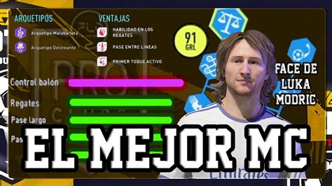 ⚒️ Como Crear Al Mejor Mc De Clubes Pro En Fifa 22 🎮 Con Global 91 Face