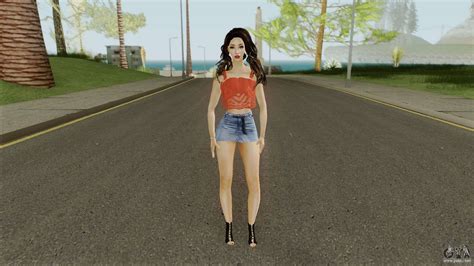 woman s4 for gta san andreas