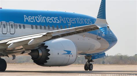 Aerolíneas Argentinas Reactiva Un Tercer Boeing 737 Max