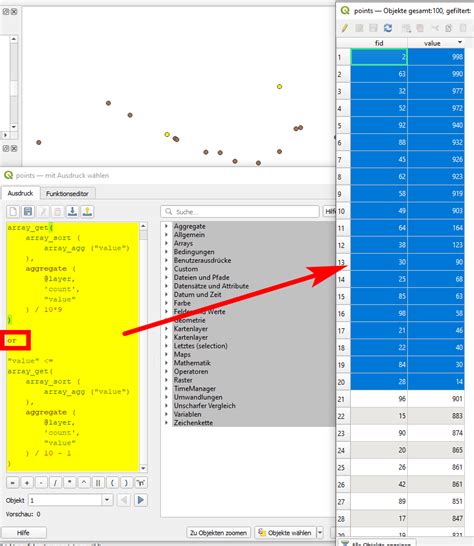 qgis exporting features when column value between specific hot sex