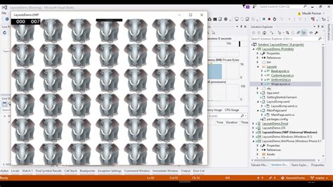 xamarin forms custom layout youtube