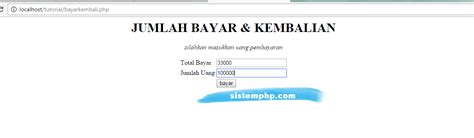 source code menghitung total dan subtotal di php cavepna