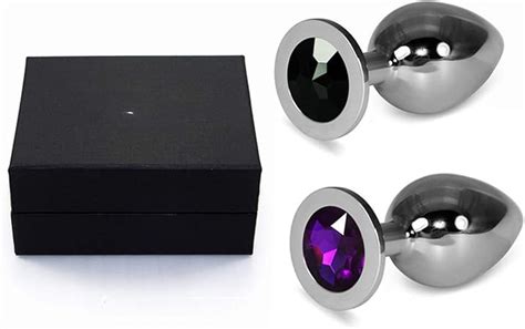 Butts Plugs Anal Plug Stainless Steel Support Couples Metal Anal Toys