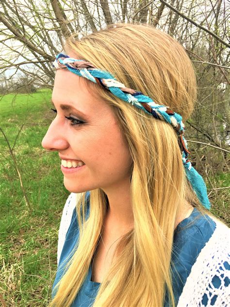 Pin On Hippie Headbands