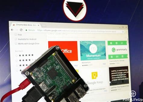 raspberry pi flint os powered by chromium os pi my life up