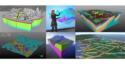 3d geology resources british geological survey