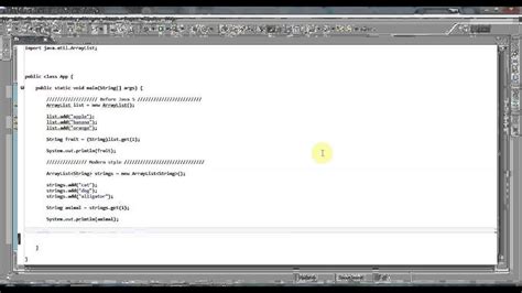 java tutorials for beginners using generics youtube