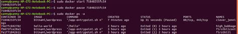 how to stop docker container in linux about dock photos