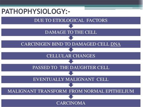 Pathophysiology Of Lung Cancer Slideshare Slidesharetrick