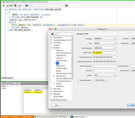 oracle sql developer cursor output the best developer images