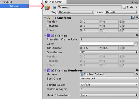 introduction to the new unity 2d tilemap system