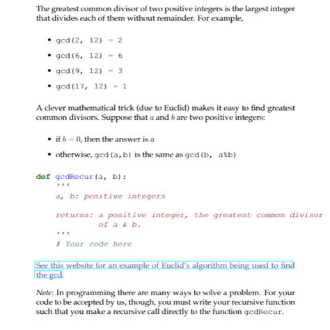 how to find greatest common divisor python