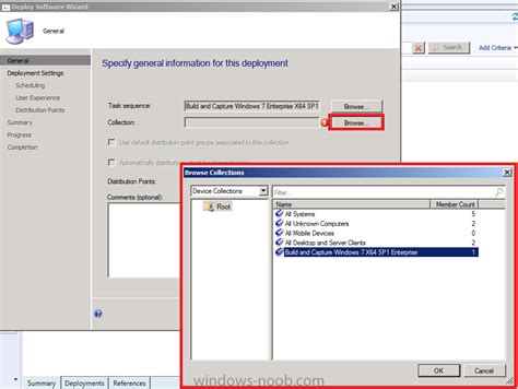 using sccm 2012 beta2 in a lab part 7 deploying windows 7 enterprise