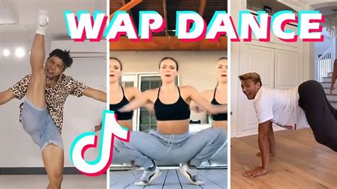 Wap Dance Tiktok Challenge Compilation Cardi B Wap Feat Megan Thee