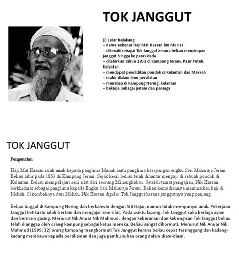 Latar Belakang Tok Janggut Marlieatsanford