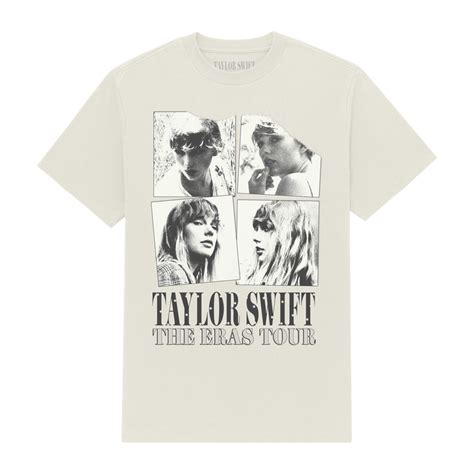 Taylor Swift The Eras 2023 Tour Folklore Album Tshirt For Swifties