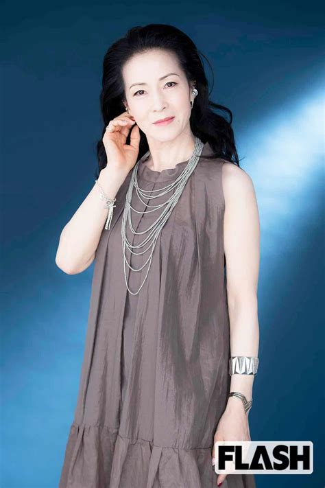 （画像・写真1 2）坂本冬美の『モゴモゴ交友録』伍代夏子さんーー滋賀から和歌山のゴルフ場まで、杉さまとヘリコプターで飛んで来た