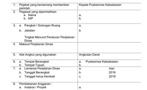 aplikasi web surat perintah perjalanan dinas sppd baru php mysql source