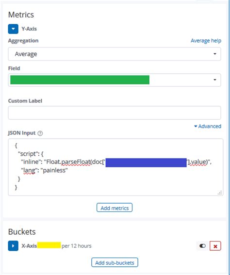 convert cast string term to float double in kibana visualization