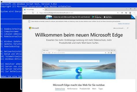 microsoft edge chromium auf server core installieren windowspro