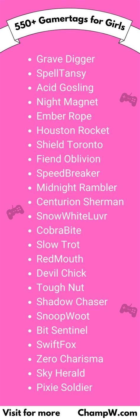 220 Popular And Cool Gamer Girl Names Ideas 2023