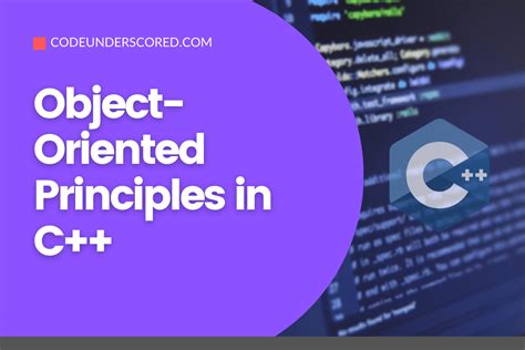 object oriented principles in c code underscored