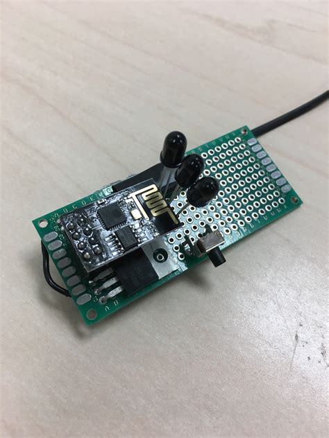 project esp8266 remote control