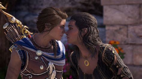 Kassandra And Kyra Assassins Creed Odyssey Assassins Creed