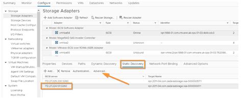 vmware esxi initiator settings for iscsi zadara support