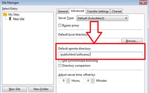 filezilla log in portalmokasin