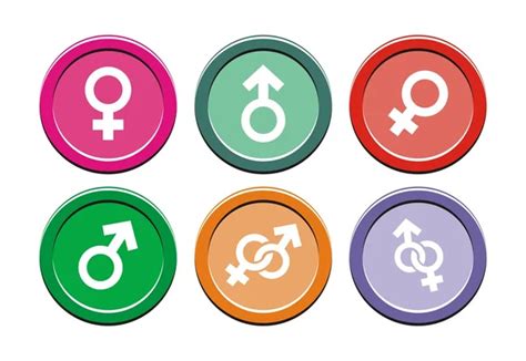 Gender Icon Set Stock Vector Image By ©masterbilbo 91863568