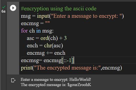 How To Write An Encryption Program In Python Askpython