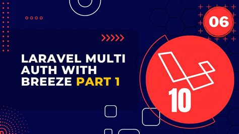 laravel 10 full course 06 laravel multi auth with breeze part 1