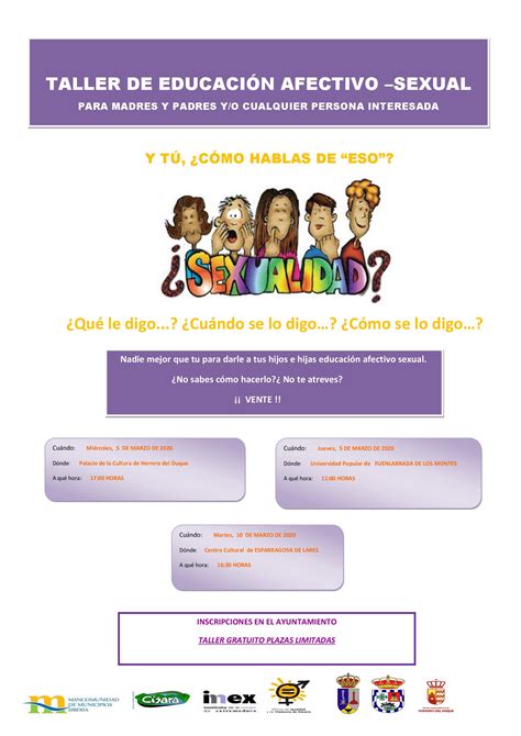 Taller De Educación Afectivo Sexual Para Madres Y Padres