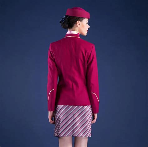 Oem Elegant Verschillende Kleuren Luchtvaartmaatschappij Hostess