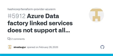 azure data factory linked services does not support all databases like