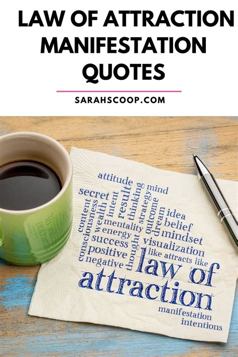 200 Law Of Attraction Manifestation Quotes To Help You Manifest Your