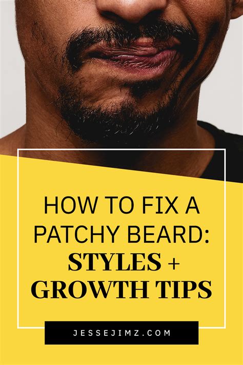 How To Fix A Patchy Beard Styles Growth Tips Artofit