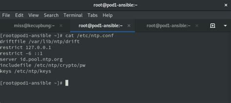 ansible lab ansible part iv create a ntp playbook jurnal
