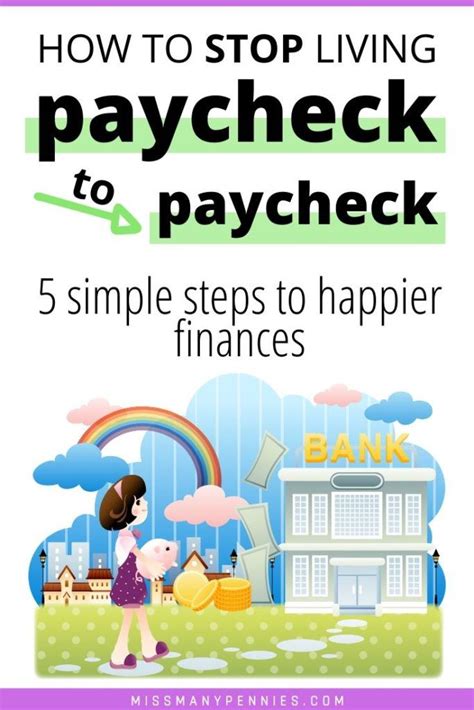 How To Stop Living Paycheck To Paycheck In 5 Simple Steps Artofit