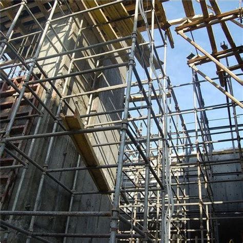 galvanized mild steel cuplock scaffolding system 3 6 cup at rs 82