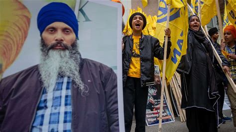Trudeau ‘credible Allegations Link India To Canadian Sikh Leaders Death