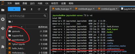 How To Let Jupyterlab Display A Directory Created From Terminal