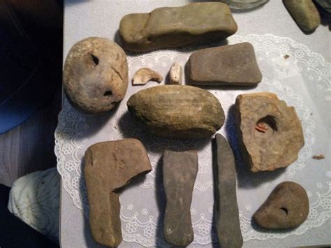 More From The Creek 9 23 Finds By Me Native American Tools Indian