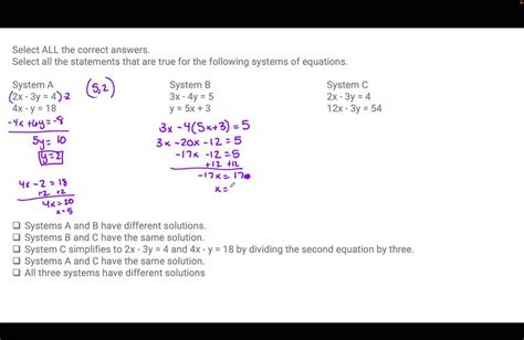 Solved Select All The Correct Answers Select All The Statements That